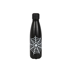 Something Different - Spiderweb - Metal Water Bottle/Gothic Accessory/Gothic Water Bottle