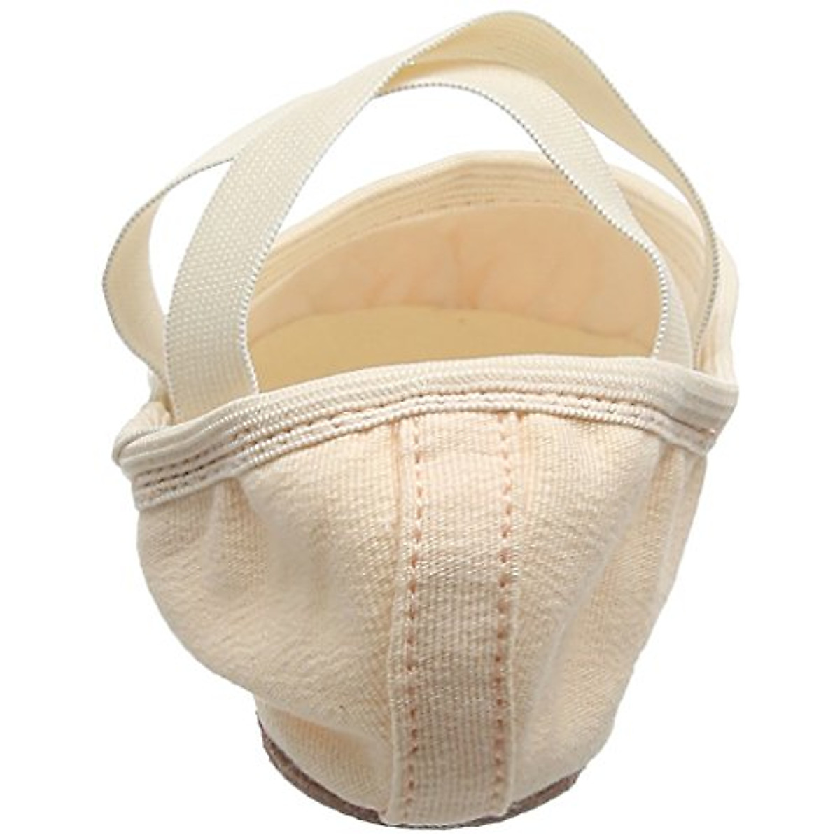 So Danca Women's Ankle Strap Ballet Shoe, Pink, 6.5