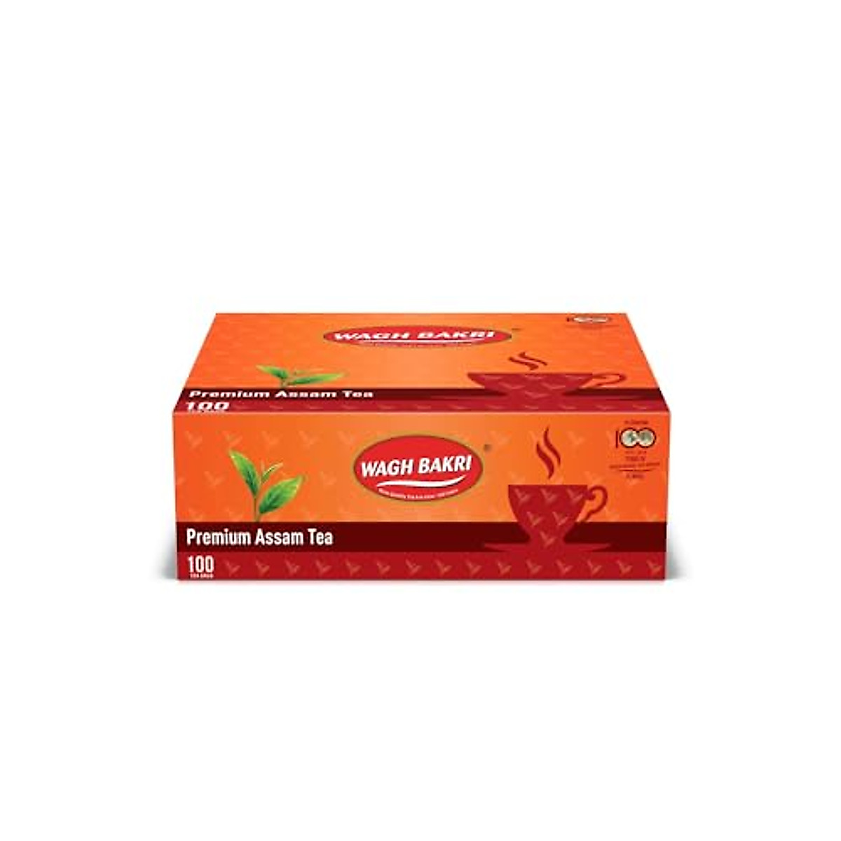 Wagh Bakri Premium Tea Bags 100 Bags
