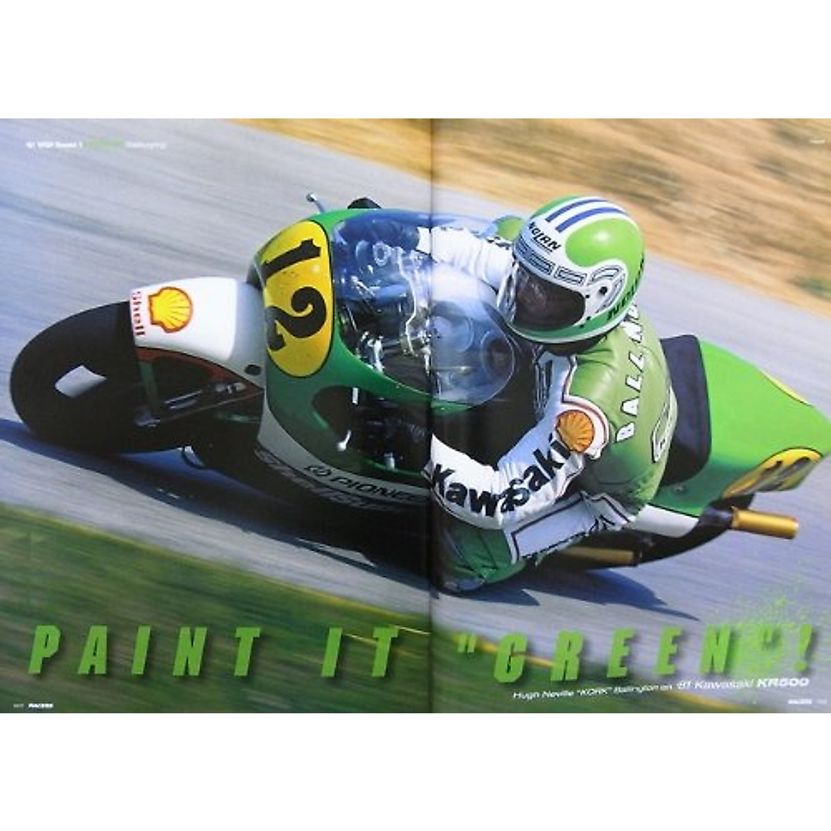 RACERS vol.06 Kawasaki GP Racer (Japanb Import)