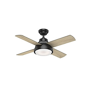 Casablanca Levitt Indoor Ceiling Fan with LED Light and Wall Control