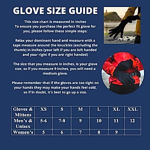 SEALSKINZ Unisex Windproof Cold Weather Convertible Mitt, Olive Green/Black, Small