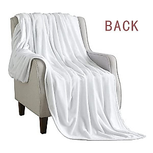 Volleyball Sport Line Drawing Pattern Throw Blanket Soft Warm Flannel