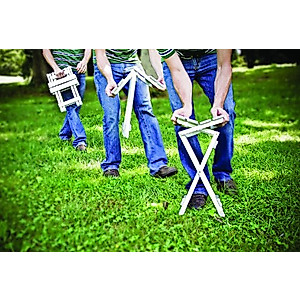 Camco 51890 Aluminum Fold-Away Side Table - Small