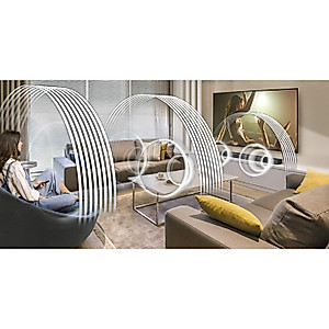 SAMSUNG HW-Q60T 5.1ch Soundbar with Dolby Digital 5.1 / DTS Virtual:X 3D Surround Sound - (Renewed)