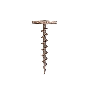 Penetrator 9" Aluminum Earth Screw Anchor with Built in T-Handle-Holds up to 200lbs