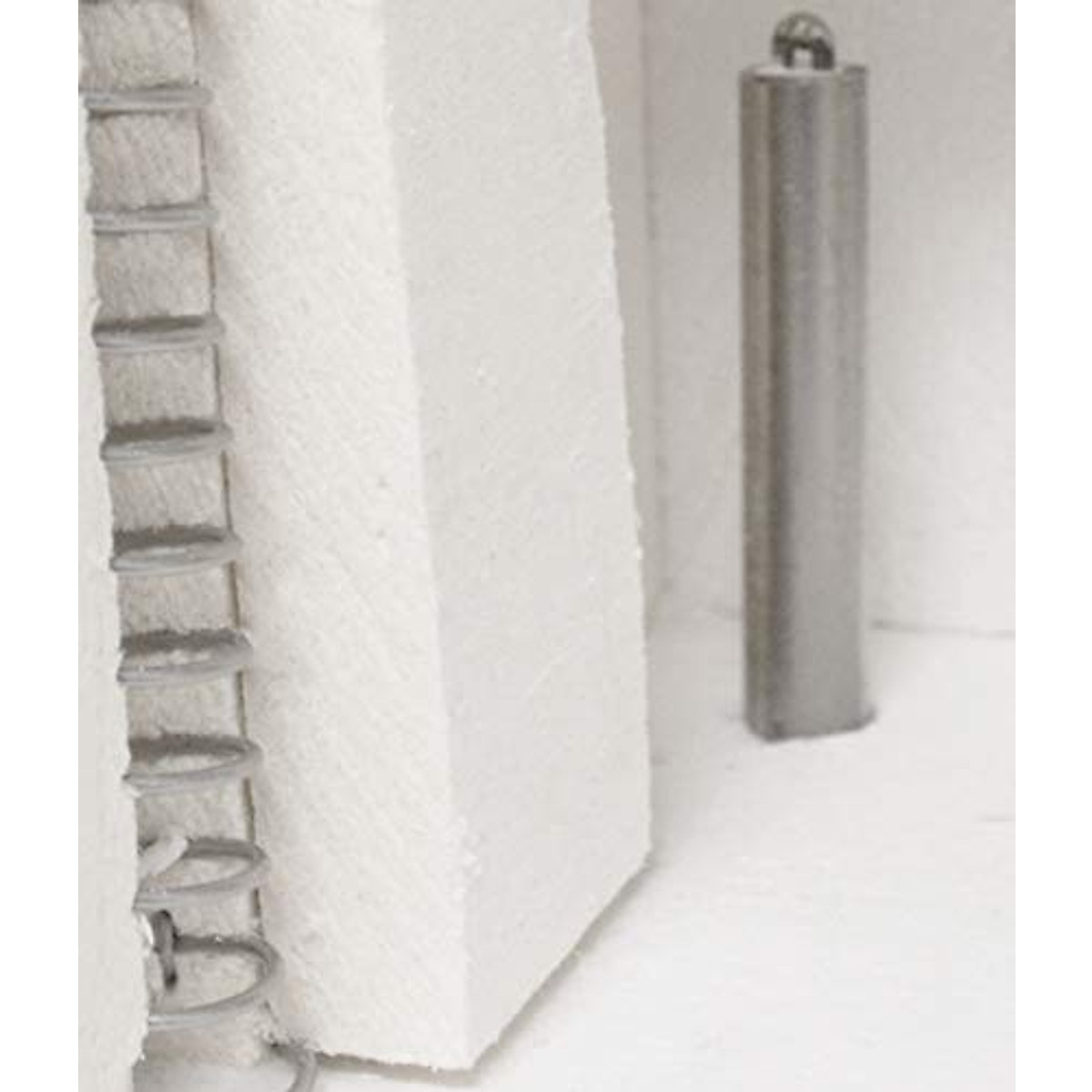 Tabletop Hi-Temp 2200 Degree Electric Burnout Oven Kiln Vent Hole PROGRAMMABLE Controller Furnace Jewelry Making Dental Casting Wax 3D Resin PLA Burnout Made in The U.S.A.