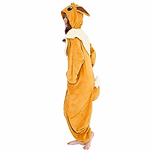 SAZAC Kigurumi - Pokemon - Eevee - Onesie Jumpsuit Halloween Costume