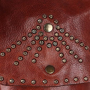 Spaghetti Western Full Grain Leather Crossbody Bag -SWC150CG | Crossbody Bag | Full Grain Leather Bag | Leather Crossbody Bag | Crossbody Bags for Women | Crossbody Purse