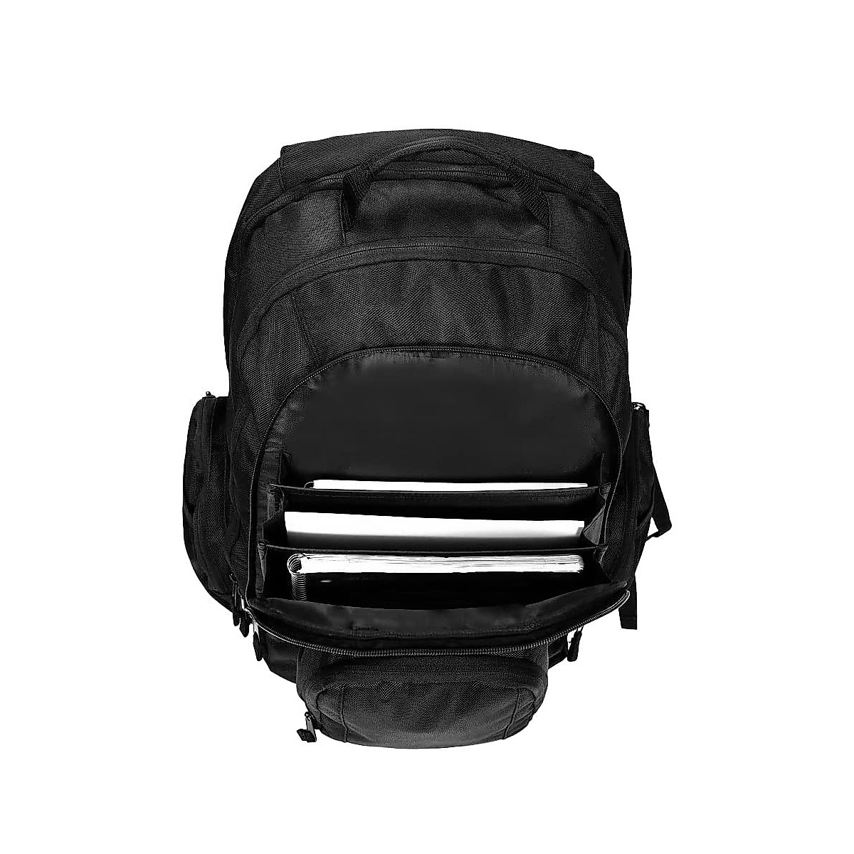 Everest Transport Laptop Backpack, Black, One Size