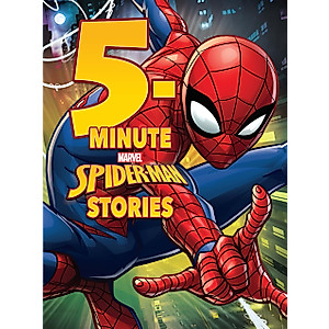 5-Minute SpiderMan Stories (5-Minute Stories)
