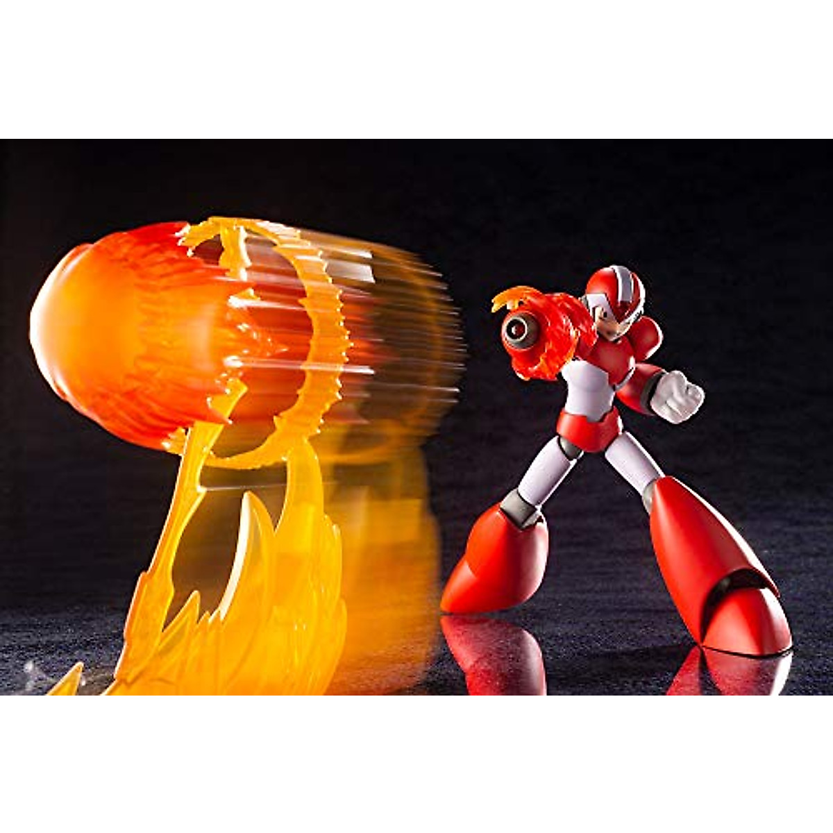 Kotobukiya Mega Man X: Rising Fire Version Plastic Model Kit, Multicolor