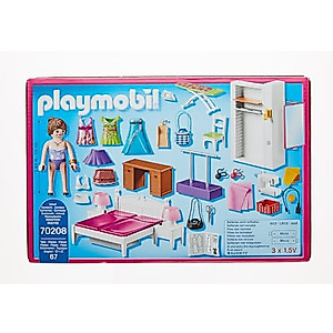Playmobil Bedroom with Sewing Corner Furniture Pack