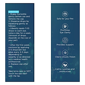 NOVEHA Pet Drops | Advanced Lanosterol Solution + NAC (2 x 10 mL)