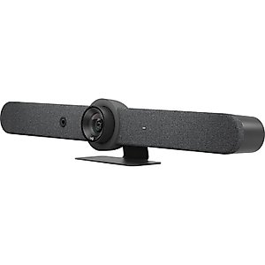Logitech Video Conferencing Camera - 30 fps - Graphite - USB 3.0 (Renewed)