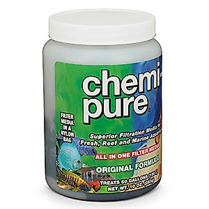 Boyd Enterprises ABE16705 Chemipure Filter Media for Aquarium, 10-Ounce