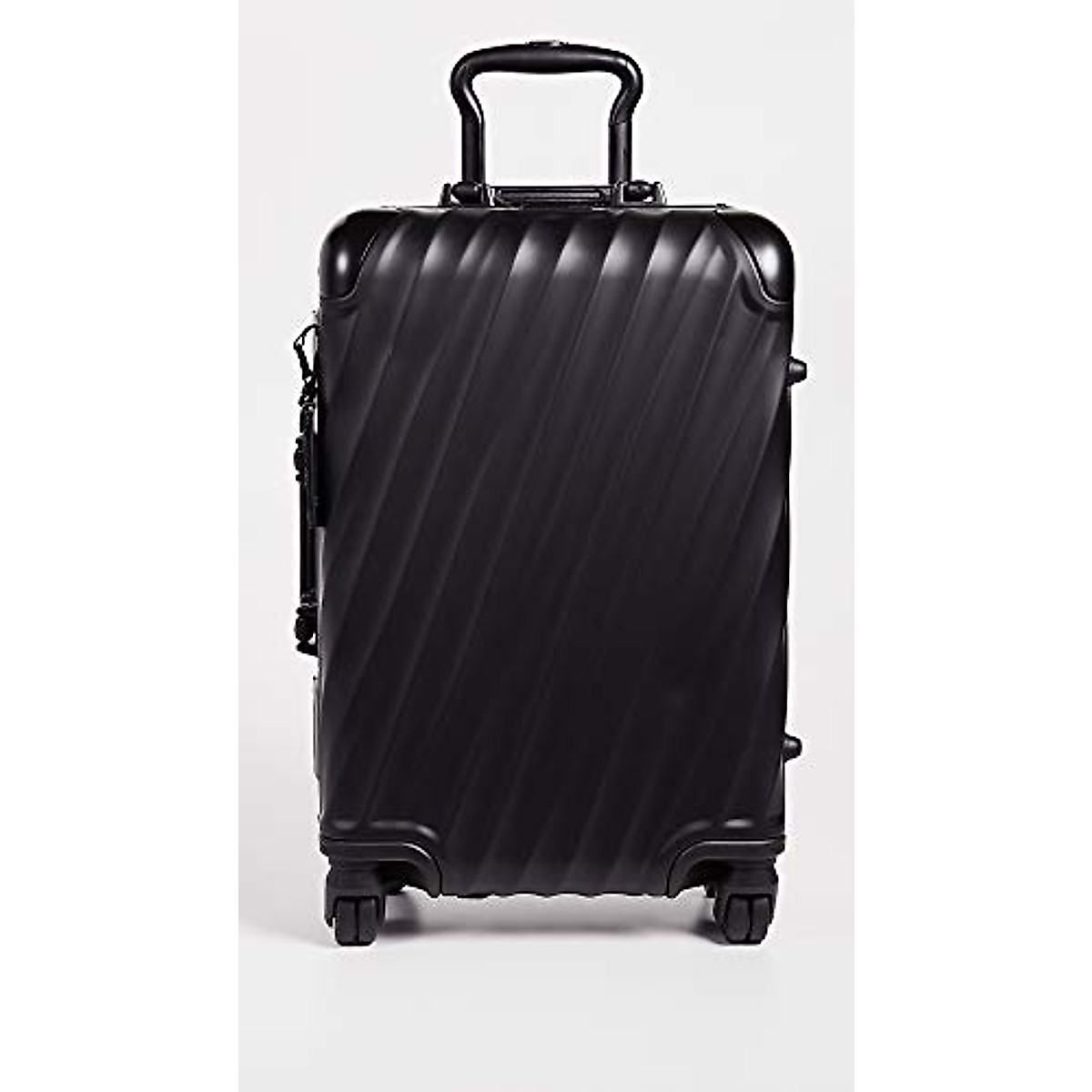 TUMI 19 Degree Aluminum International Carry On Suitcase, Matte Black, One Size