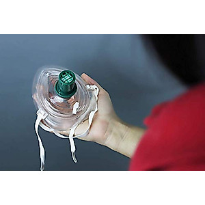 CPR Savers and First Aid Supply One-Way Disposable Training Valves for Micromask CPR Training Pack of 50 (1)