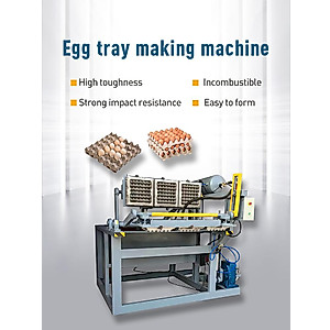 Egg Tray Machine for Fruit Tray and Egg Tray Manufacturing Business