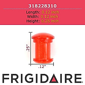 GENUINE Frigidaire 318228310 Indicator Lens