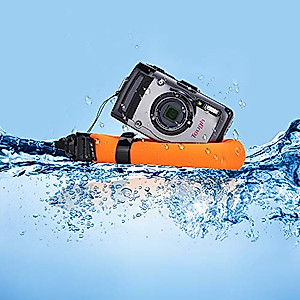 JJC Waterproof Camera Float Strap Cell Phone Float Strap Compatible with Olympus TG-6 TG-5 TG-4 Nikon W300 W100 Canon D30 Fuji XP140 XP130 XP90 XP80 Smartphone iPhone Samsung Inside Waterproof Case