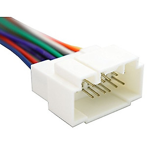 Compatible with Acura TL 2004 2005 2006 Double DIN Stereo Harness Radio Install Dash Kit Package New