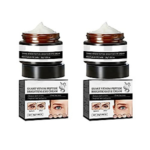 Verfons Firming Eye Cream, Verfons Temporary Firming Eye Cream, Verfons Snake Venom Firming Eye Cream, Anti Aging Eye Bag Cream, Fades Fine Lines and Wrinkles (2pcs)