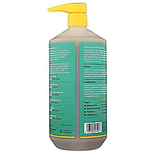 Alaffia EveryDay Shea Shampoo and Conditioner - For Normal to Very Dry Hair, Gently Cleanses, Moisturizes, Restores & Protects with Fair Trade Shea Butter, Vegan, No Parabens, Vanilla Mint, 16 Fl Oz Each