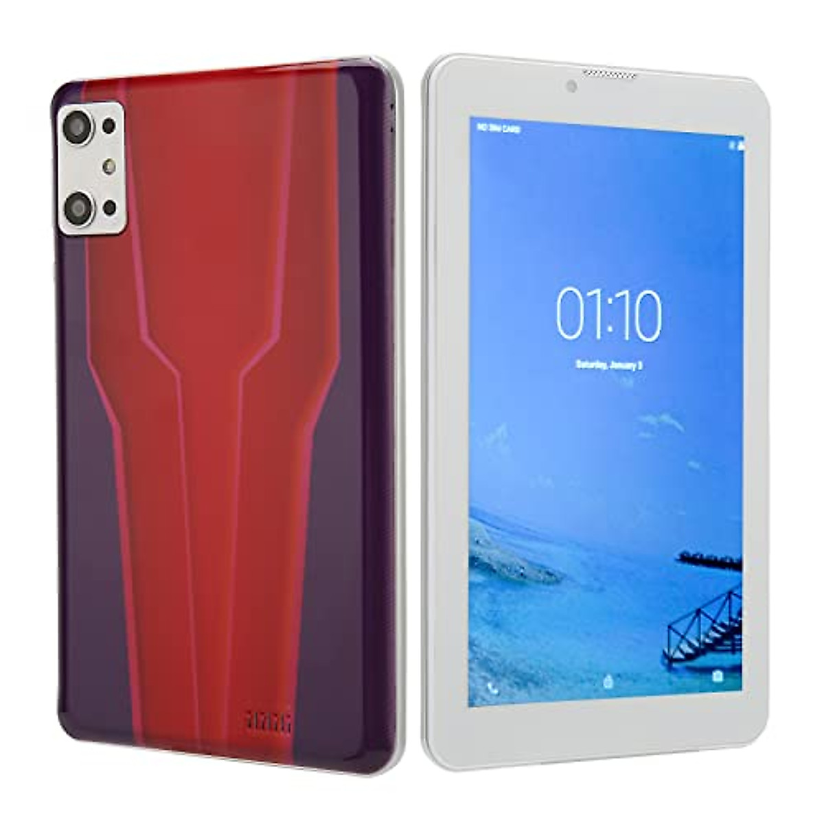 Tablet PC, 2GB RAM 32GB ROM Office Tablet 7 Inch LCD US Plug 100‑240V Dual SIM Dual for Office (US Plug)