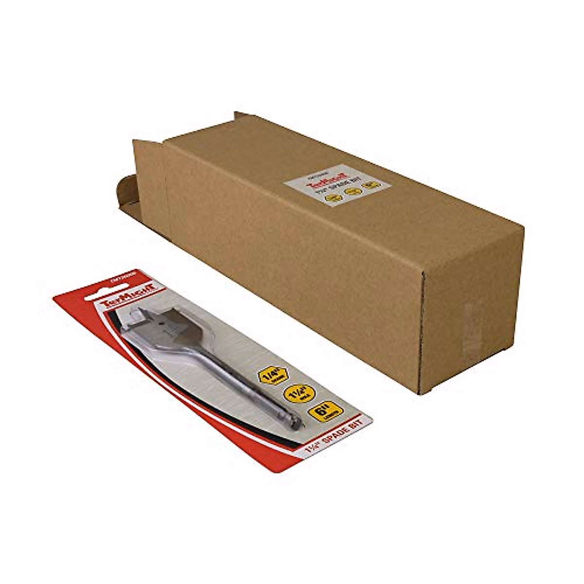 6" Super Tough Pro Series Spade Bit (1-1/4" x 6")