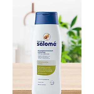 O-CONNMaria Salome Acondicionador Keratin2 Conditioner 400ml 13.5 fl Oz