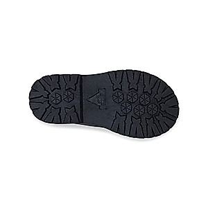 OshKosh B'Gosh Boy's Ramon Fashion Boot, Black, 9 Toddler