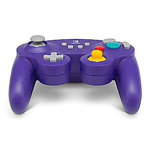 PowerA Wireless GameCube Style Controller for Nintendo Switch - Purple