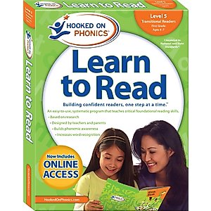 Hooked on Phonics Learn to Read - Level 5: Transitional Readers (First Grade | Ages 6-7) (5)