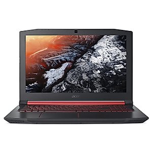 Acer NH.Q2QAA.012 Nitro 5, 7th Gen Intel Core i5-7300HQ, GeForce GTX 1050 Ti, 16GB DDR4, 256GB SSD, 1TB HDD, Win 10 Home, Shale Black, AN515-51-53W5