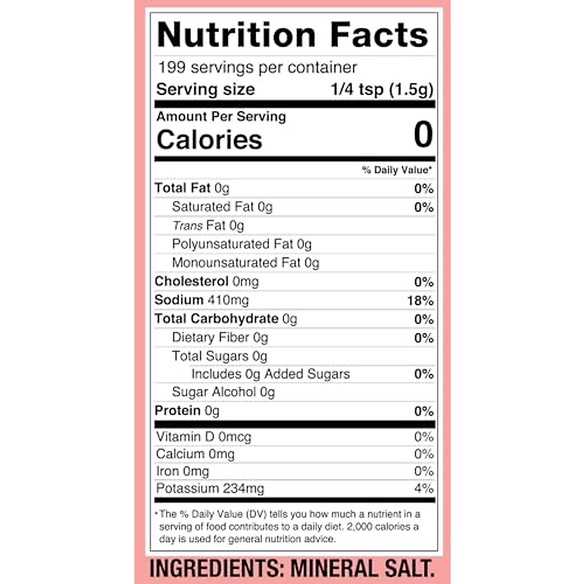 BEYOND HIMALAYAN Pink Himalayan Sea Salt Substitute - 10.5 oz. - Tasty Low Sodium Salt & Potassium Salt Substitute for High Blood Pressure - Himalayan Pink Salt Substitute With Real Salt-Taste