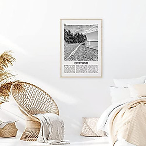 Door County Wall Art, Door County Print, Door County Wall Decor, Door County Photo, Door County Map, Wisconsin, Usa,68