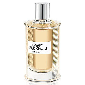 David Beckham Classic Eau de Toilette Spray for Men, 3 Ounce