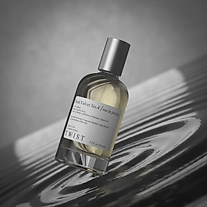 Twist Green No. 41 - Inspired by Green Irish Tweed, Long Lasting Perfume For Men, EDP - 100 ml | 3.4 fl. oz.