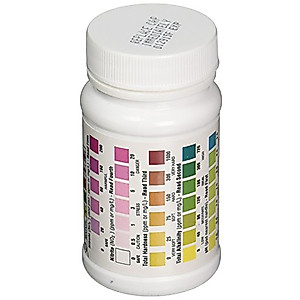 Ecological Labs TEST5 5 In 1 Test Strip Kit, Pack of 50