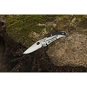 True Utility Skeleton Knife Open Frame Lock Knife