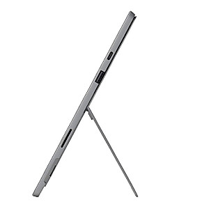 Microsoft Surface Pro 7 Touchscreen Laptop - High-Performance Windows Tablet with i5-1035G4 16GB RAM 256GB SSD, Intel Iris Plus with 12.3" and 10-Point Multi-Touch, Platinum PWT-00001 (Renewed)