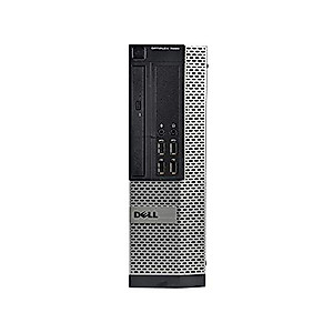 DELL OptiPlex 7020 Small Form Factor Desktop PC, Intel Core i5-4590 3.30GHz 8GB RAM 500GB HDD Windows 10 Professional x64 (Renewed)