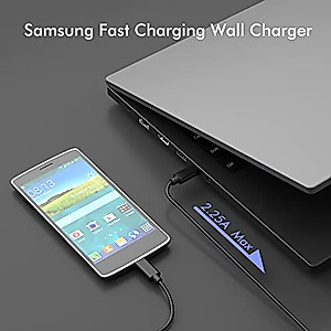 45W USB-C Charger for Samsung Fast Charger Type C, Fast Charging Wall Charger for Samsung Note 10+/20, Galaxy S22/S21/S20 Ultra, Tab S7/S7+, Z Fold 3/Z Flip2, Samsung USB-C Fast Charger