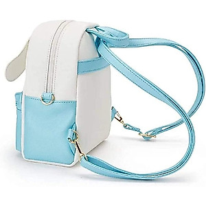 TUMPETY Anime Doll Cosplay Light Blue Bag Kawaii Mini Backpack Cute Cosplay Backpack Girl Doll Handbag (Blue)