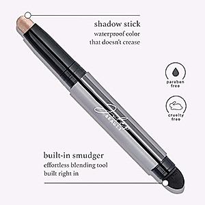 Julep Crème to Powder Eyeshadow Stick Duo - Champagne Shimmer and Midnight