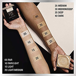 Maybelline Fit Me Loose Finishing Powder, Fair, 1 Count