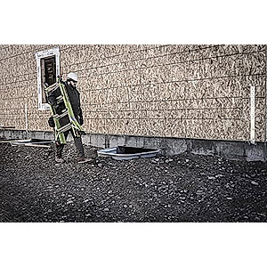 Little Giant Ladder Systems Dark Horse 2.0, M17, 17ft, Multi-Position Ladder, Fiberglass, Type 1A, 300 lbs Weight Rating, (16117-001)