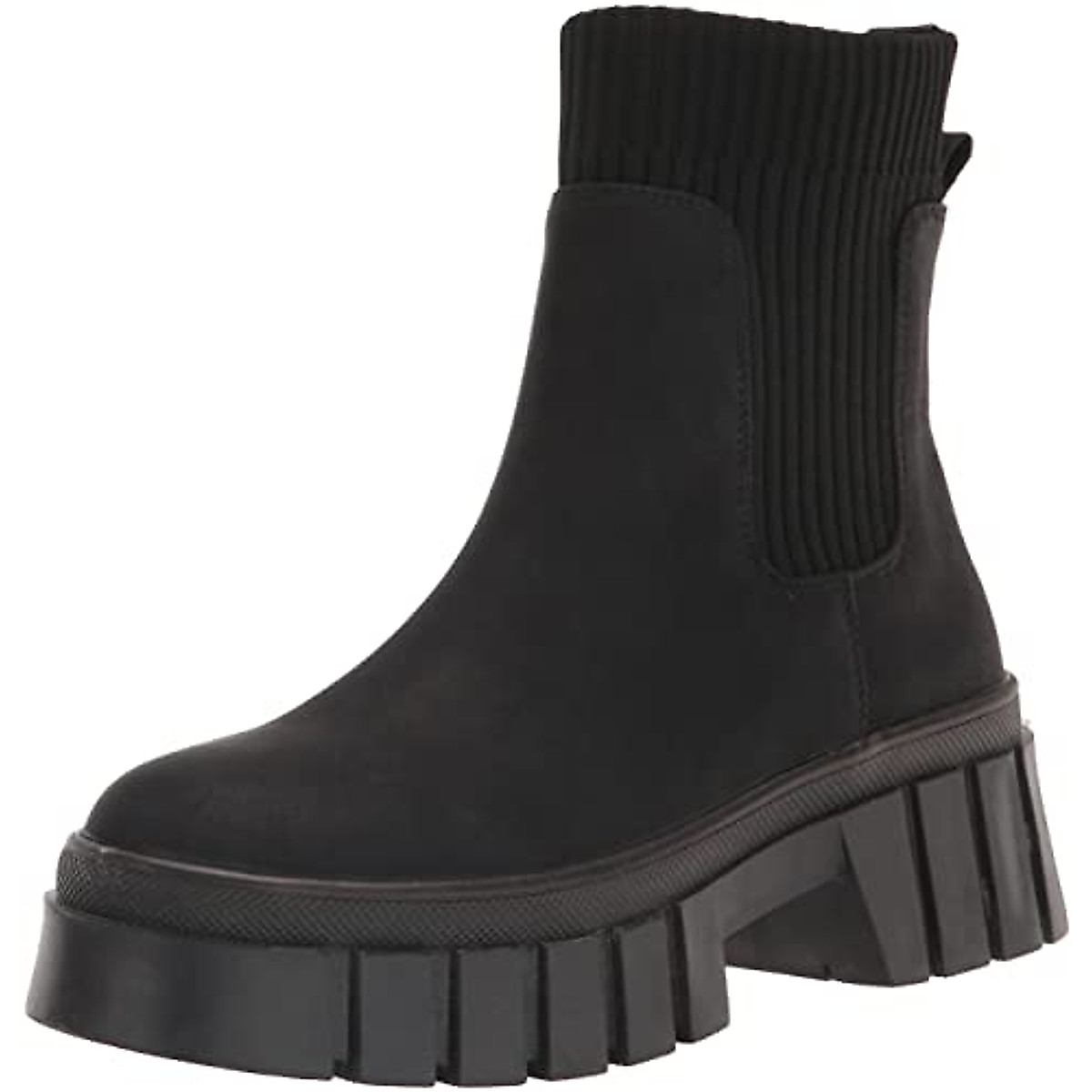 DV Dolce Vita Womens Romy Fashion Boot, Black, 10 US