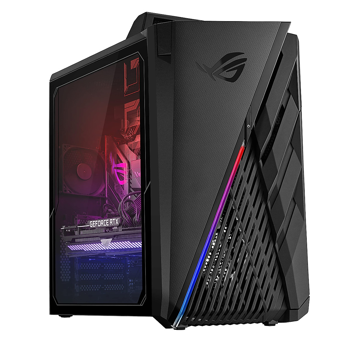 ASUS 2023 ROG Strix GA35CA Gaming Desktop PC, Factory Overclocked Intel Core i9-13900KF, NVIDIA GeForce RTX 3090, 1TB SSD Gen 4 + 2TB HDD, 32GB DDR5 RAM, Windows 11, G35CA-DH999